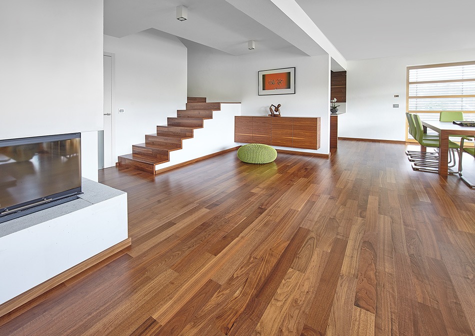 Modern parquet flooring – parquet flooring with a twist!